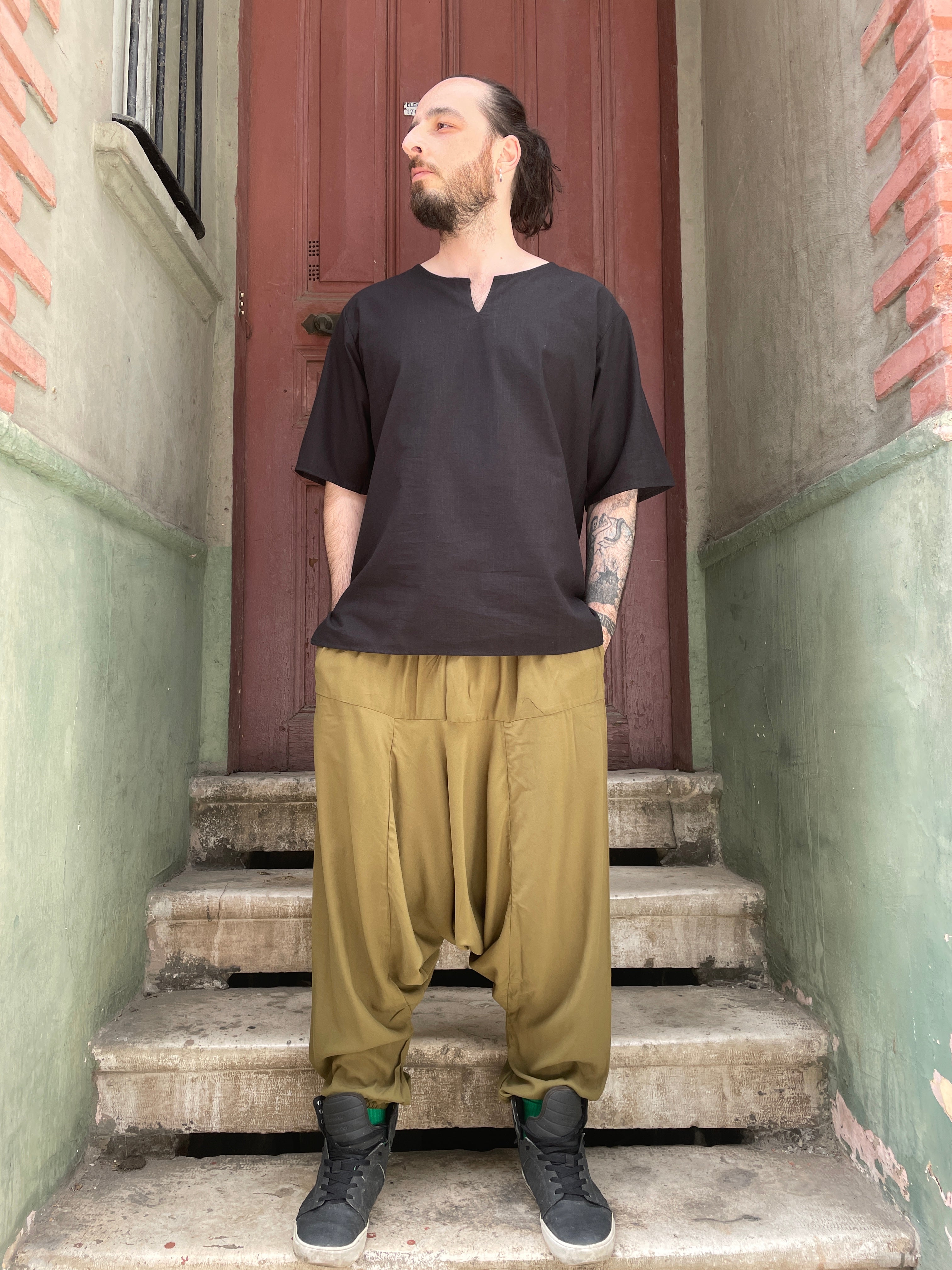 Bohem Unisex Yazlık Adana Şalvar Eşofman Pantolon – Boho Yaşam